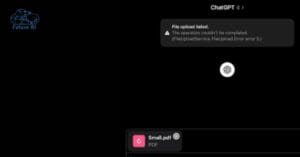 ChatGPT Unknown Error When Uploading PDF: How To Fix It
