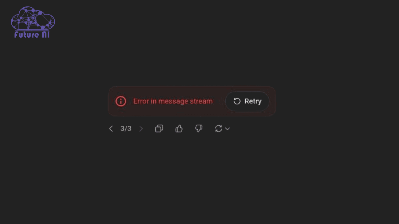 ChatGPT Error In Message Stream – Fixes & Causes Explained