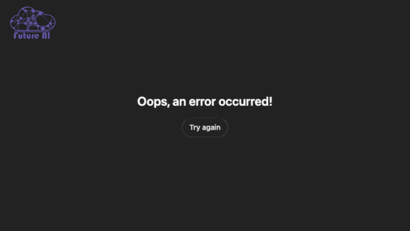 Chatgpt Oops An Error Occurred Here S How To Fix It Fast