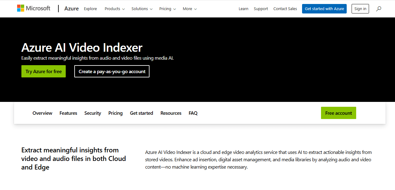 Top Free AI Tools For Video Analysis 2025: A Comprehensive Guide