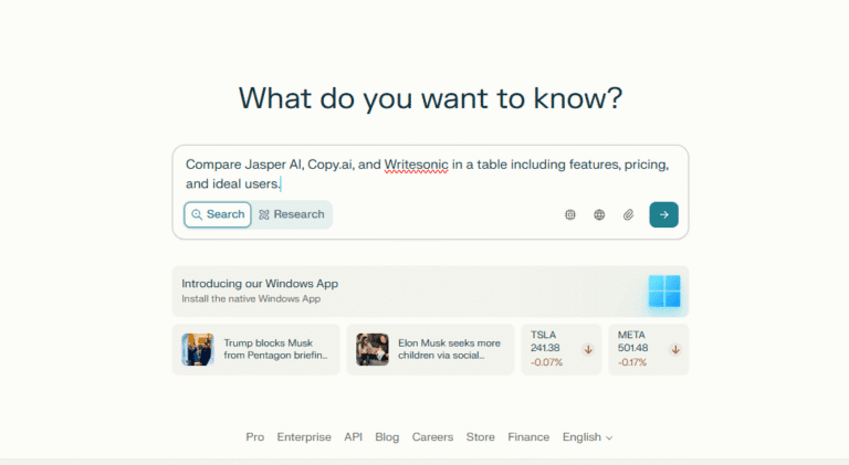 How To Copy Table From Perplexity AI – Fast & Simple Guide