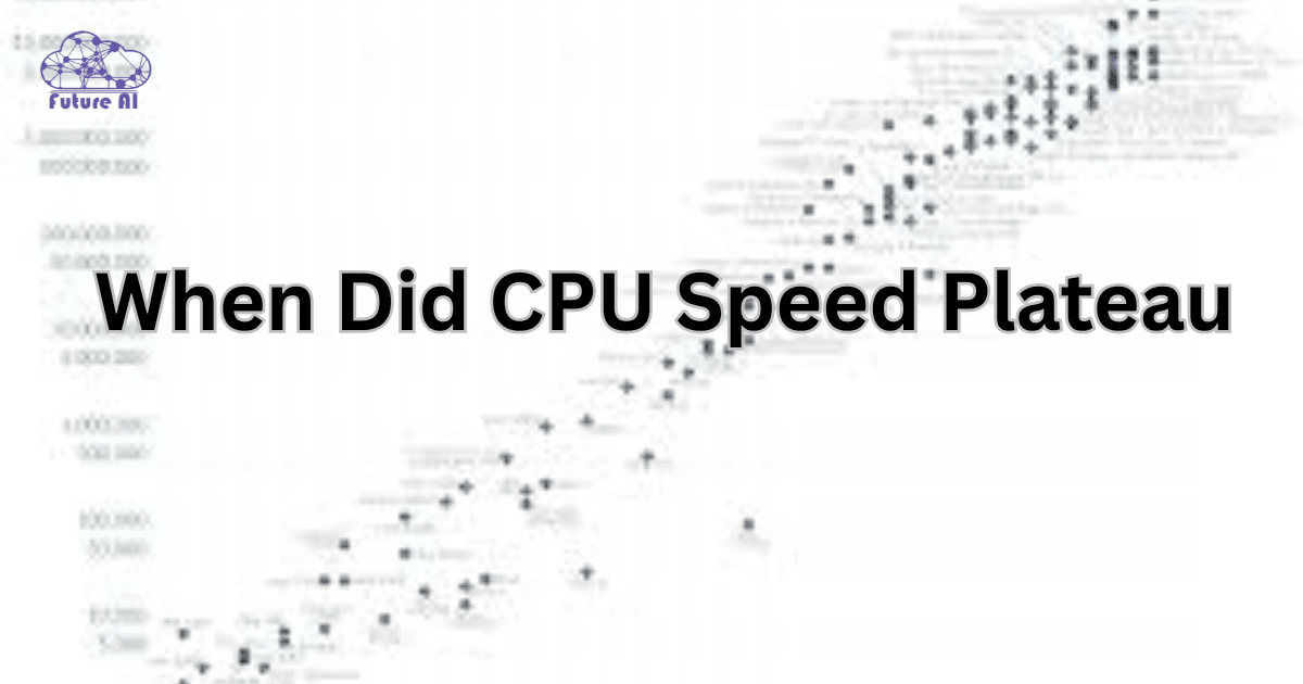 When Did CPU Speed Plateau?