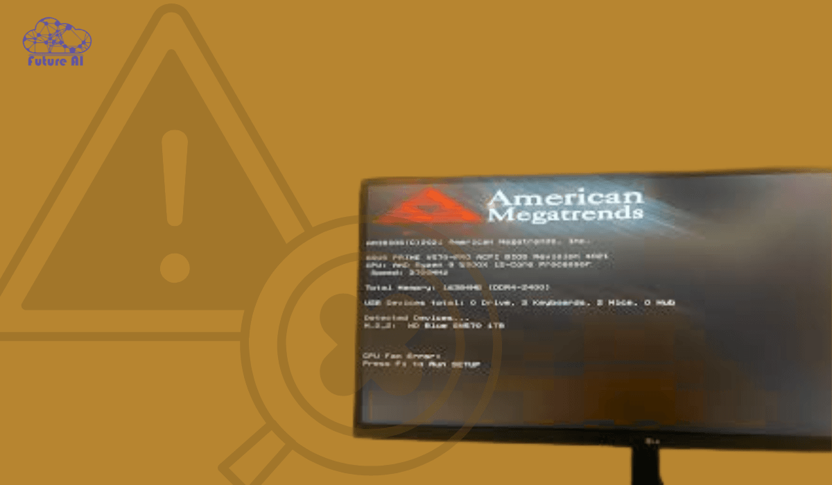 Fix CPU Fan Error On Boot (ASUS, MSI, BIOS) – Easy Guide