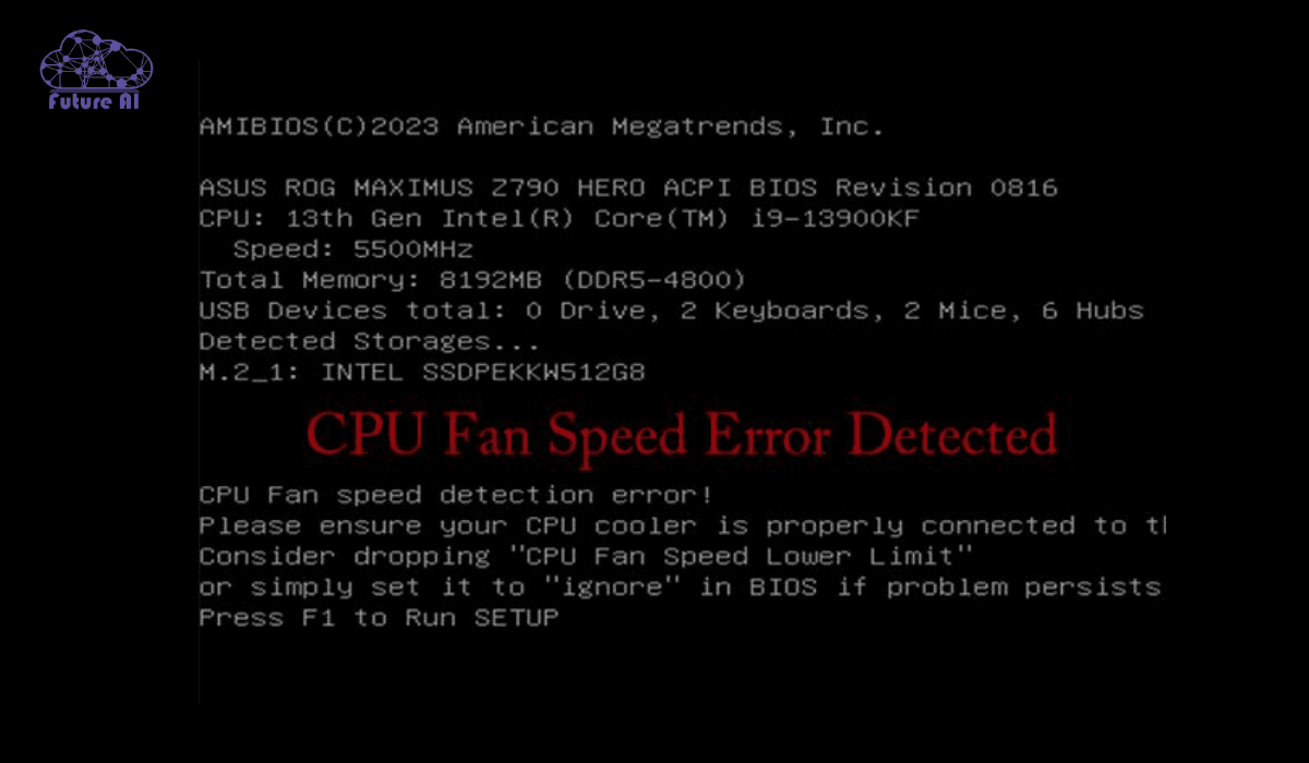 CPU Fan Speed Detection Error: Causes & Fixes Explained