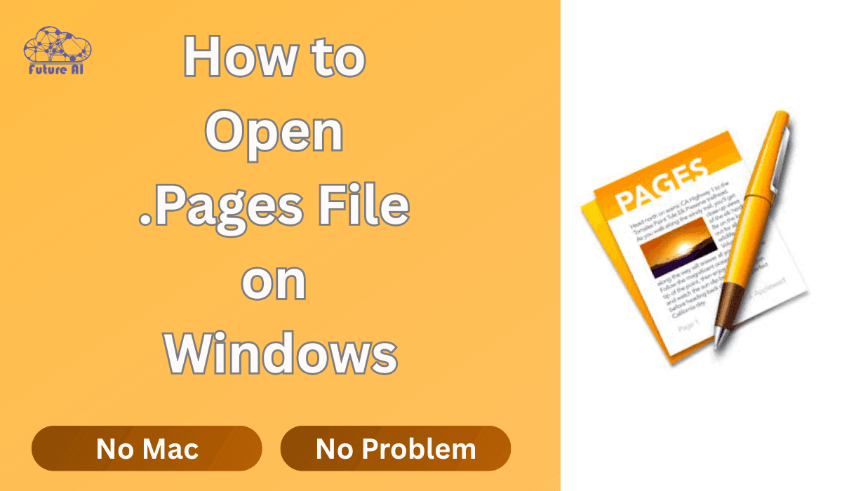 How To Open .Pages File On Windows (3 Easy Methods)
