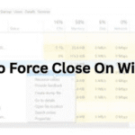 How To Force Close On Windows