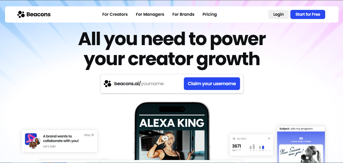 What Is Beacons.ai? Creator Tools
