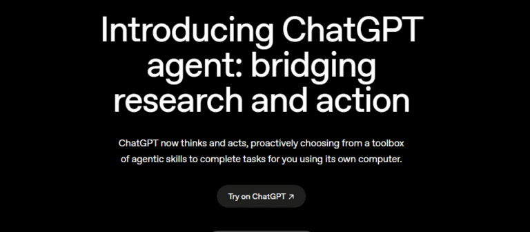 ChatGPT Agent Mode: What It Is And How It Works