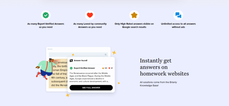 Brainly AI Review: Smart AI Homework Helper For You