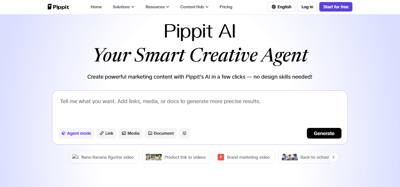 Pippit AI Review & Guide: How To Generate Videos & Visuals Easily