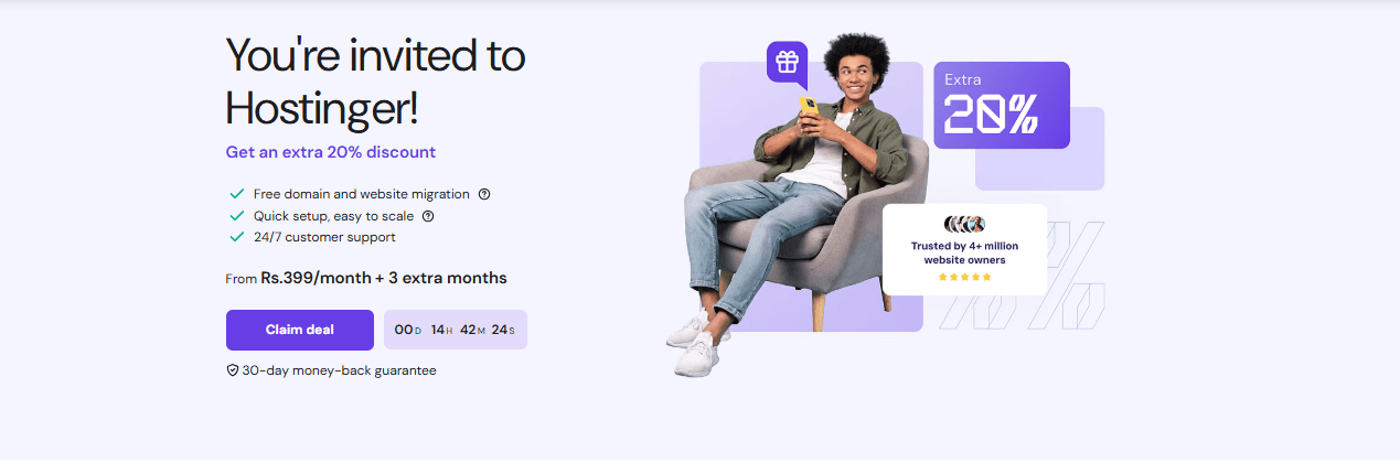 Hostinger Discount Code: How To Get The Biggest Savings In 2025 (Up To 20% Off)